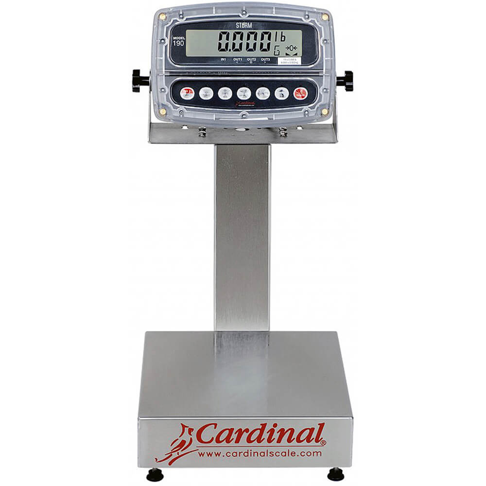 Stainless Steel, Bench Scale, Electronic, 15 Lb. W/ 190 Digital Weight ...