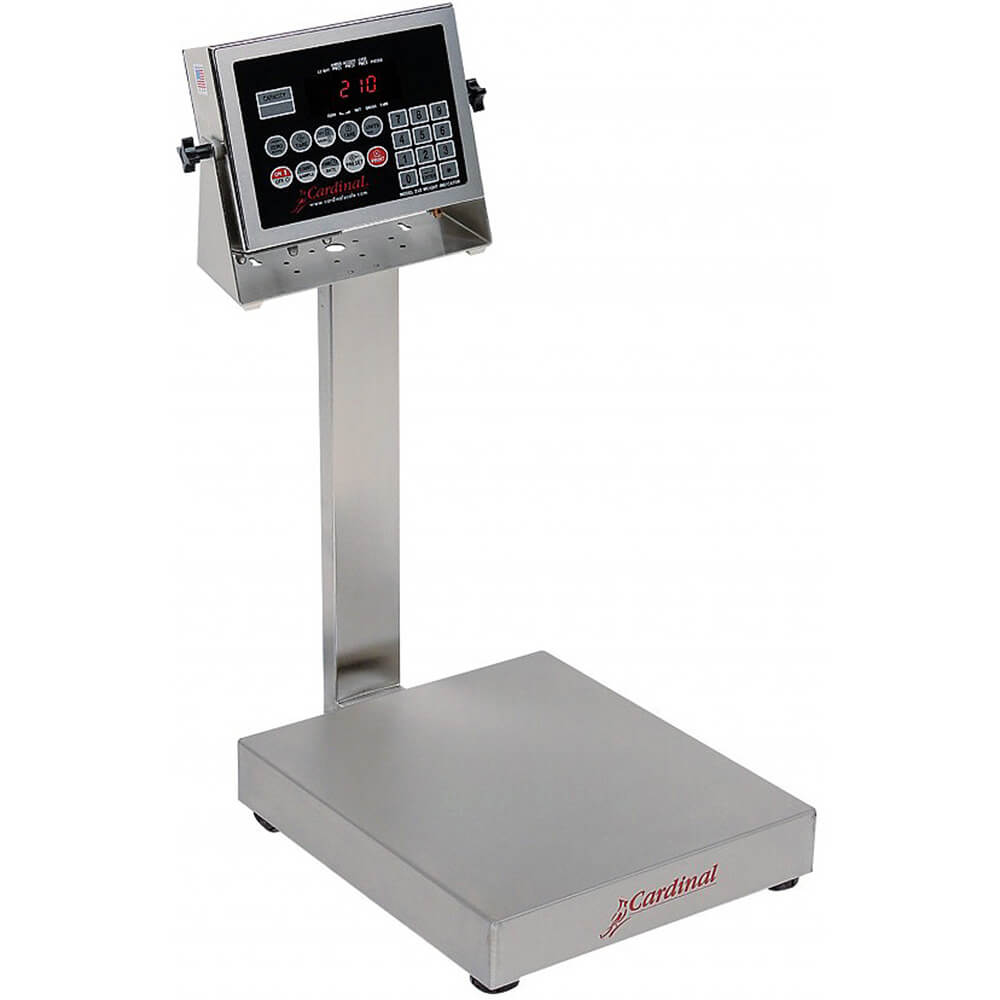 Stainless Steel, Bench Scale, Electronic, 150 Lb. W/ 210 Digital Weight ...