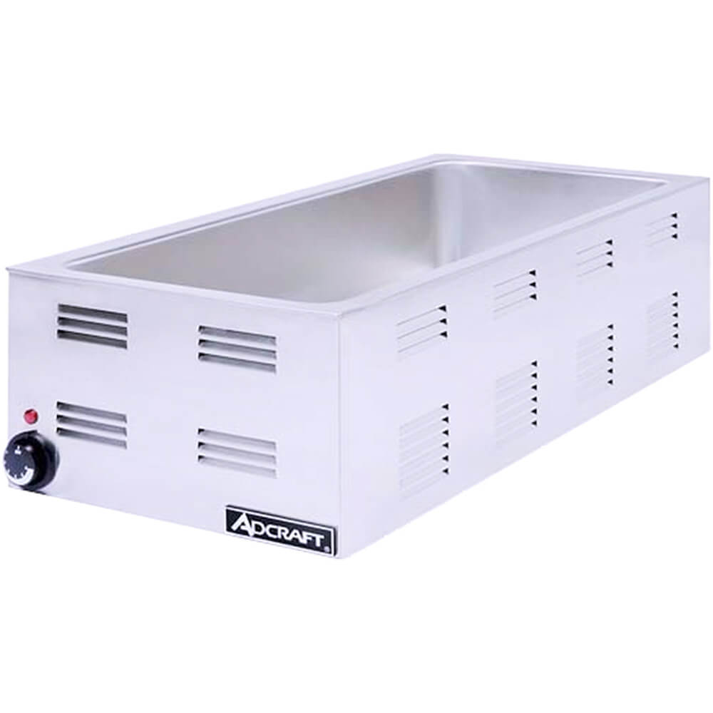 Stainless Steel Electric Food Warmer, Fits Four 1/3 Size Pans Up To 4 ...