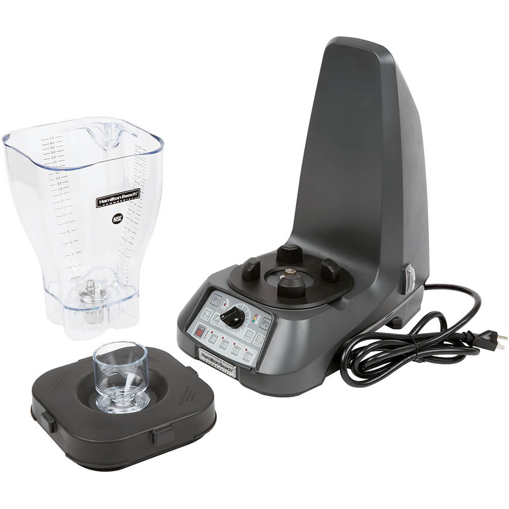 EXPEDITOR 3.5 HP 1 Gallon High Capacity Food Processor / Blender ...