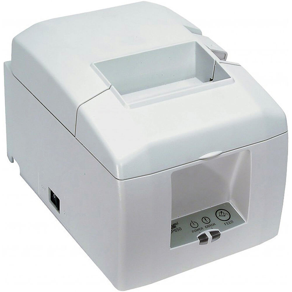 White, Scale Printer, Thermal Tape, 40 Column, RS232 Interface | P600 ...
