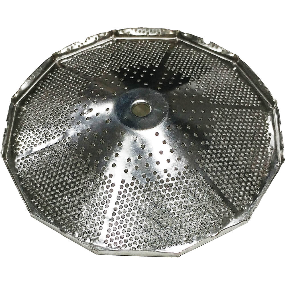 Replacement Grid For Tin-plate Food Mill S3, Fine Grid | S3015 | Matfer ...