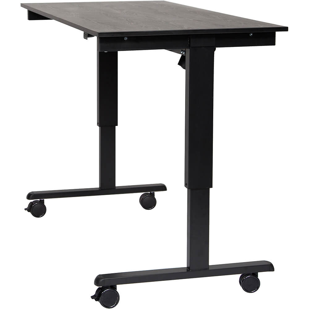 26" To 51.6" Height Adjustable Desk, 60" Long Electric Sit Stand Desk ...