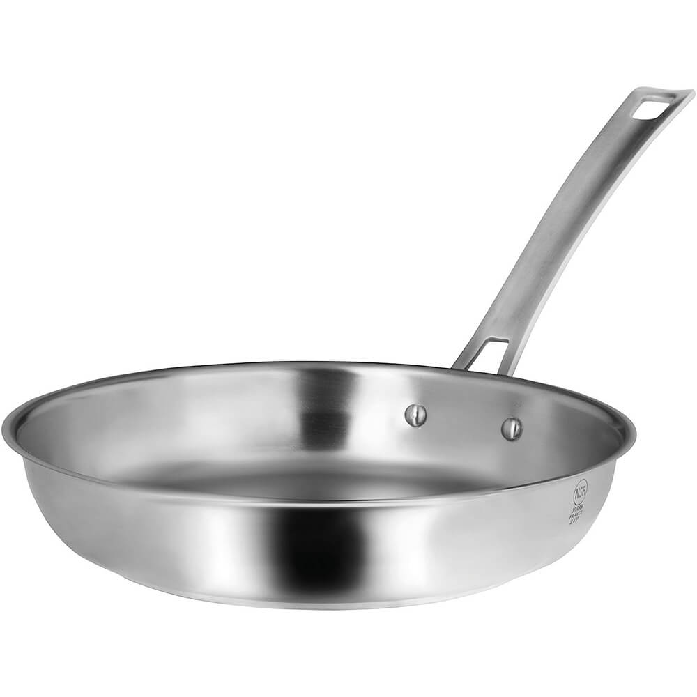 Stainless Steel Horeca-R Induction Ready 9.5" Frying Pan, 1.8 Qt ...