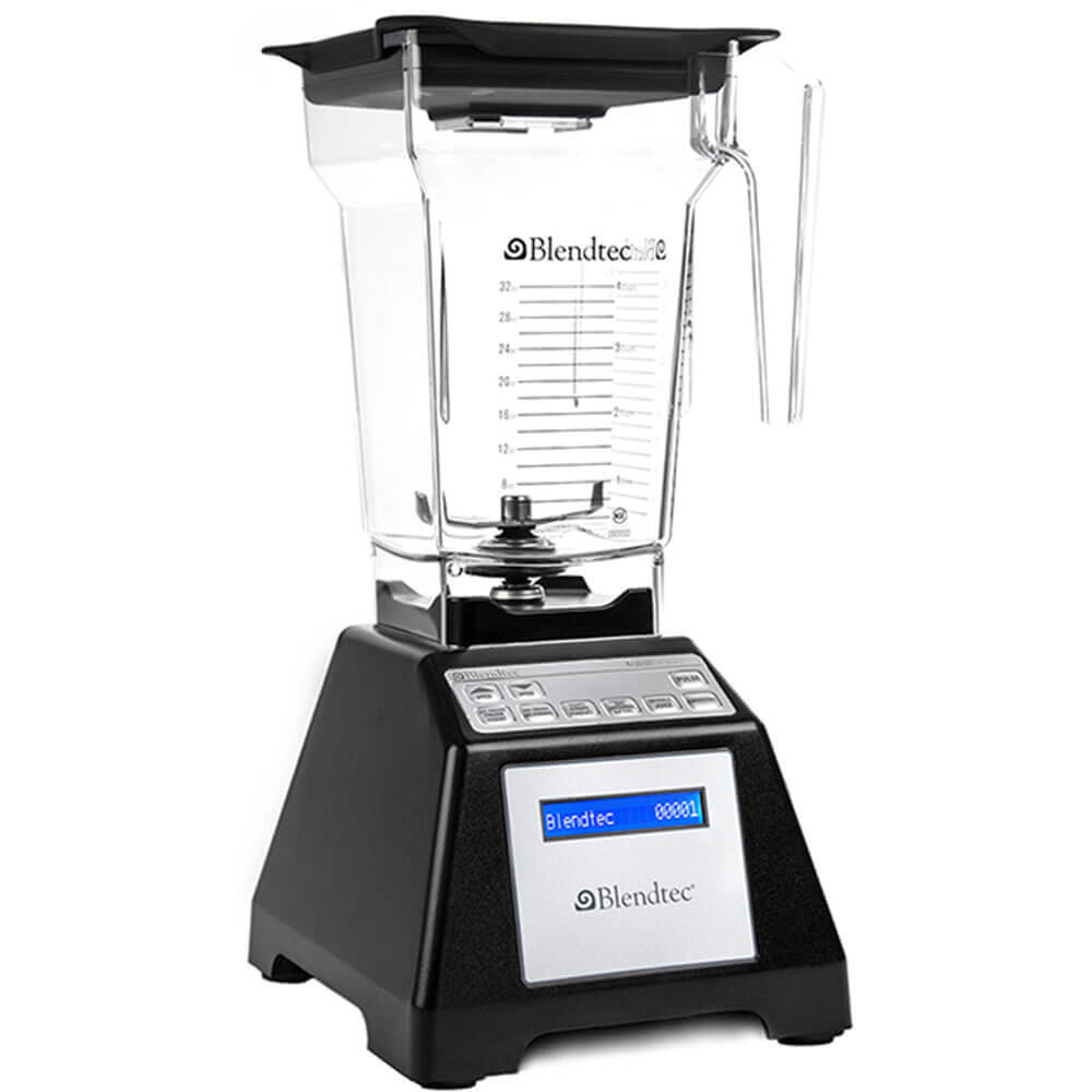 Black, Total Blender Classic with FourSide Jar, Factory Re-Certified ...